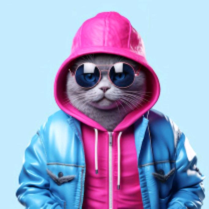 Иконка канала #БЕЗУМНЫЙ#КОТ#