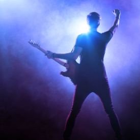 Иконка канала уроки гитары