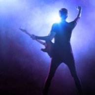 Иконка канала уроки гитары