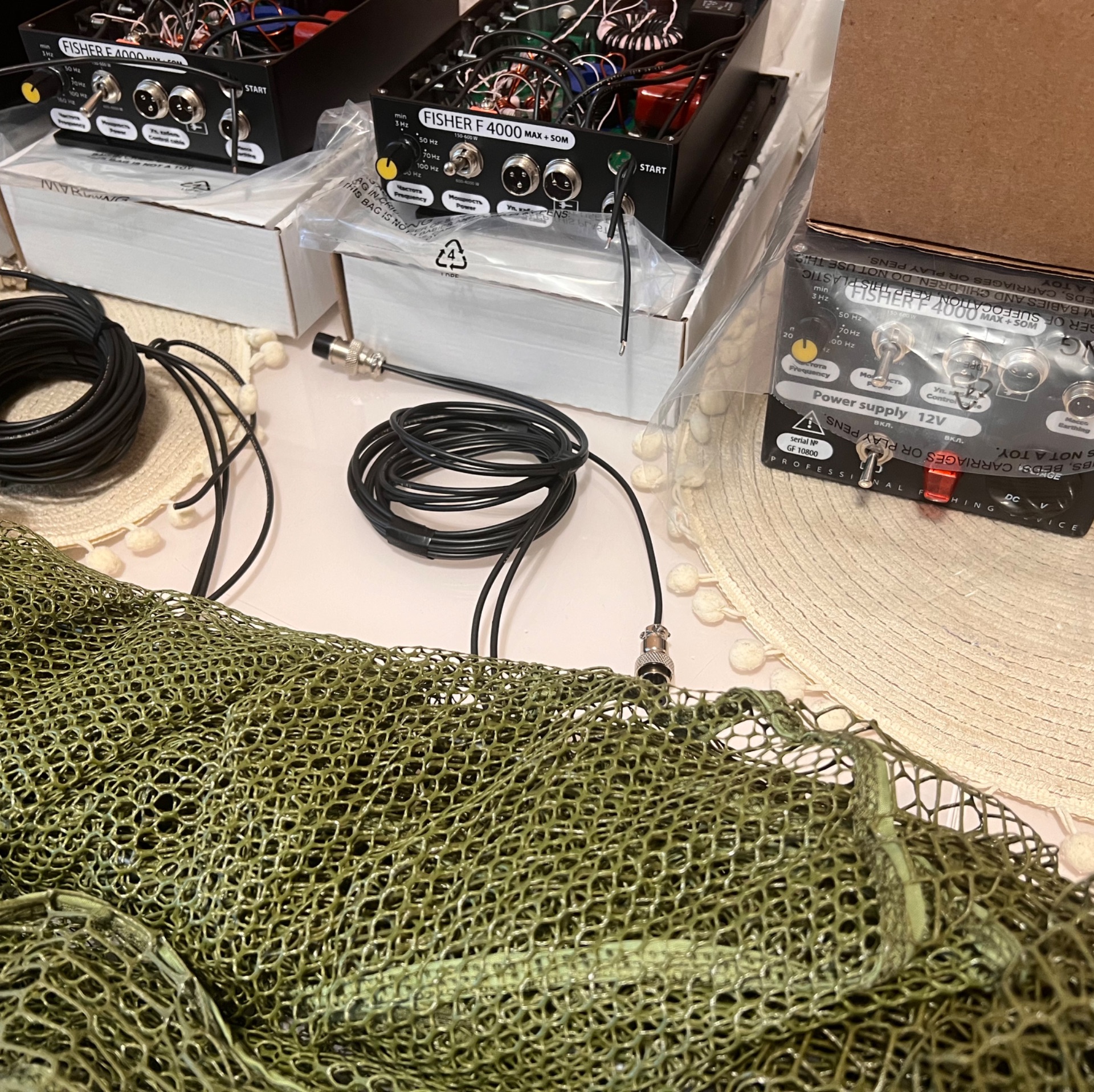 Иконка канала Электроудочка Электрозапчасти Электрогон Fisher F