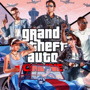 Иконка канала GRAND THEFT AUTO 5 ONLINE