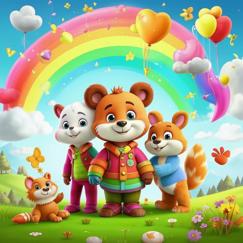 Иконка канала Happy Kids