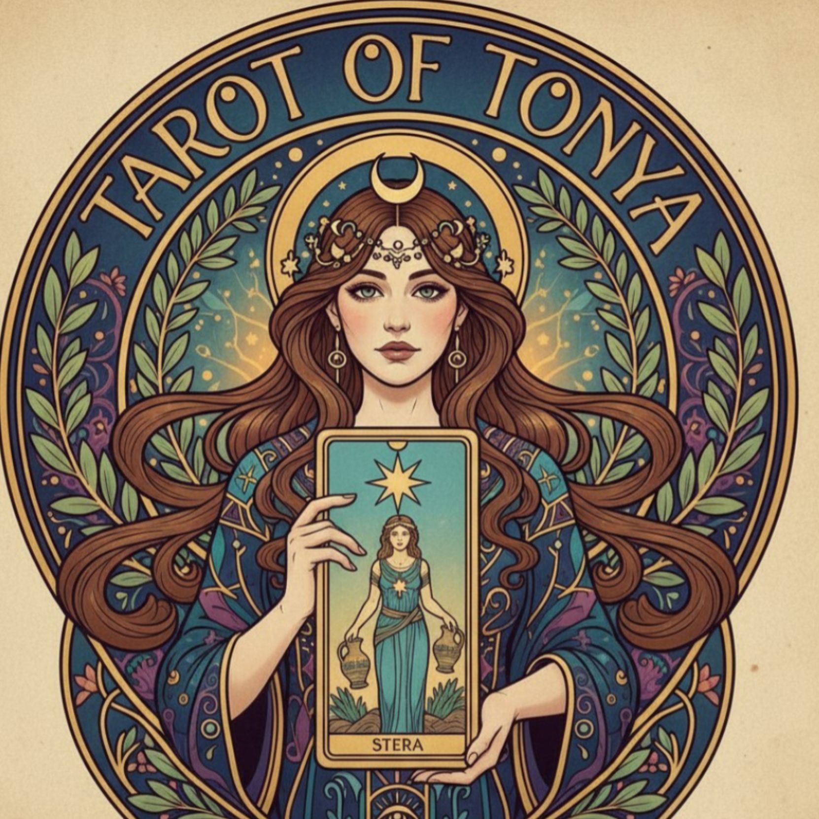 Иконка канала Таро с Тоней