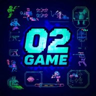 Иконка канала игра O2 game
