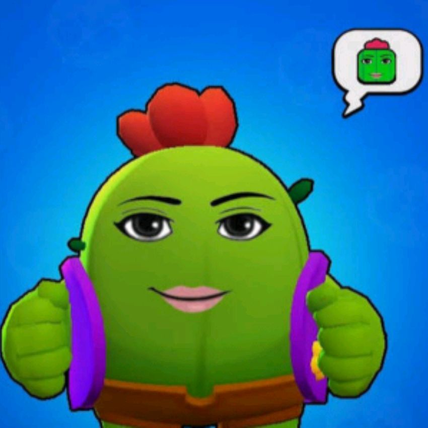 Иконка канала СаняБравл