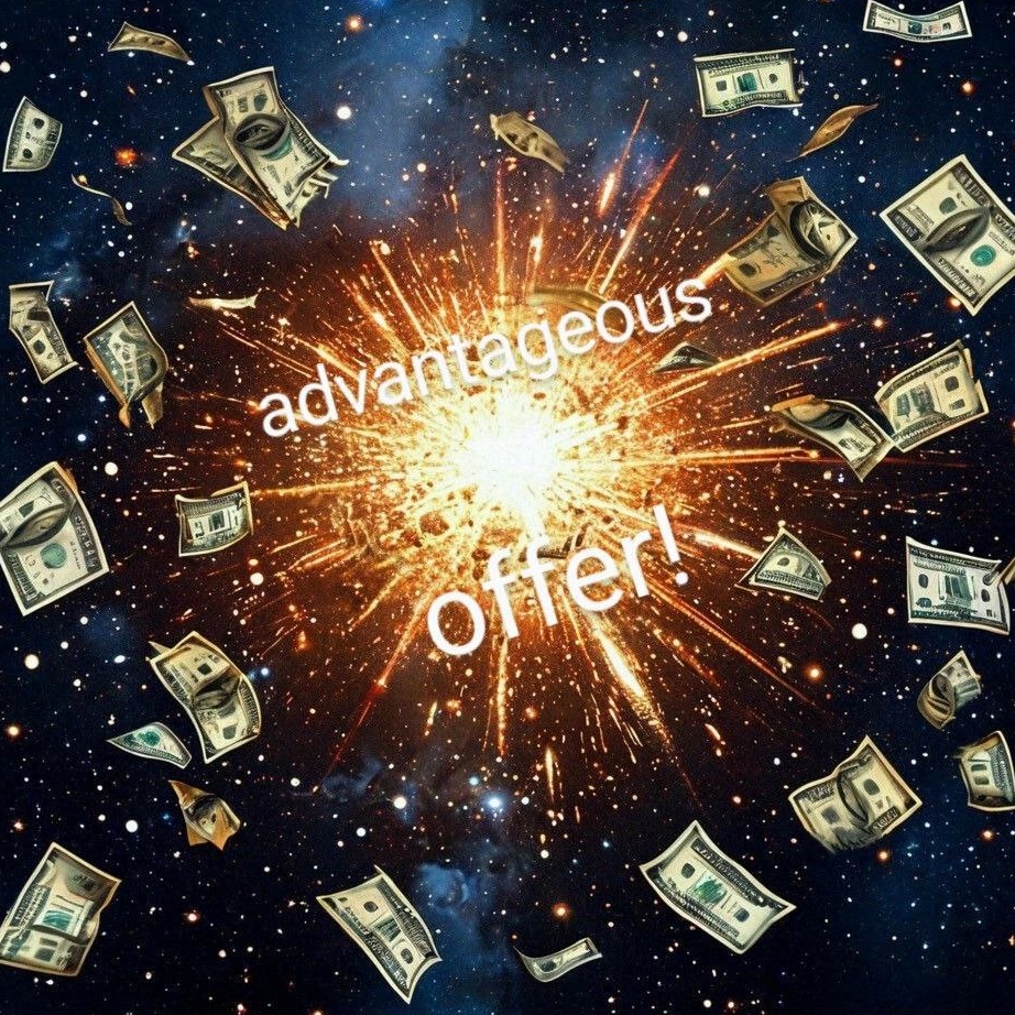 Иконка канала выгодное предложение