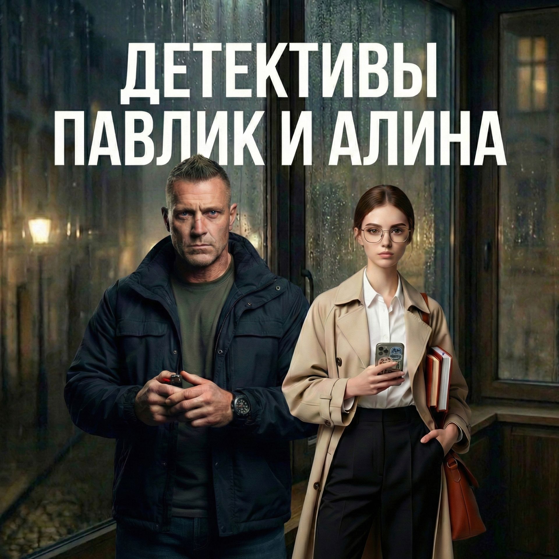 Иконка канала Детективы Павлик и Алина / Рассказы