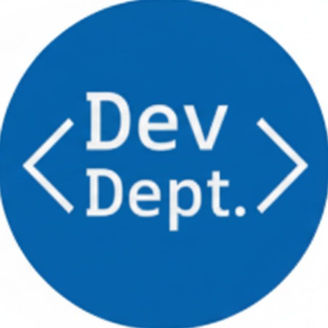 Иконка канала Департамент Разработки