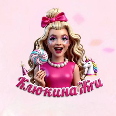 Иконка канала Клюкинажги - семейные и детские праздники, ведущие