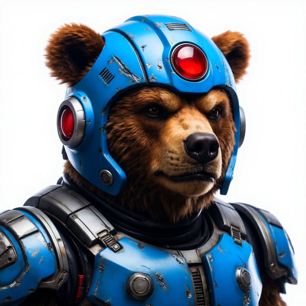 Иконка канала Игровой Мега Медвед