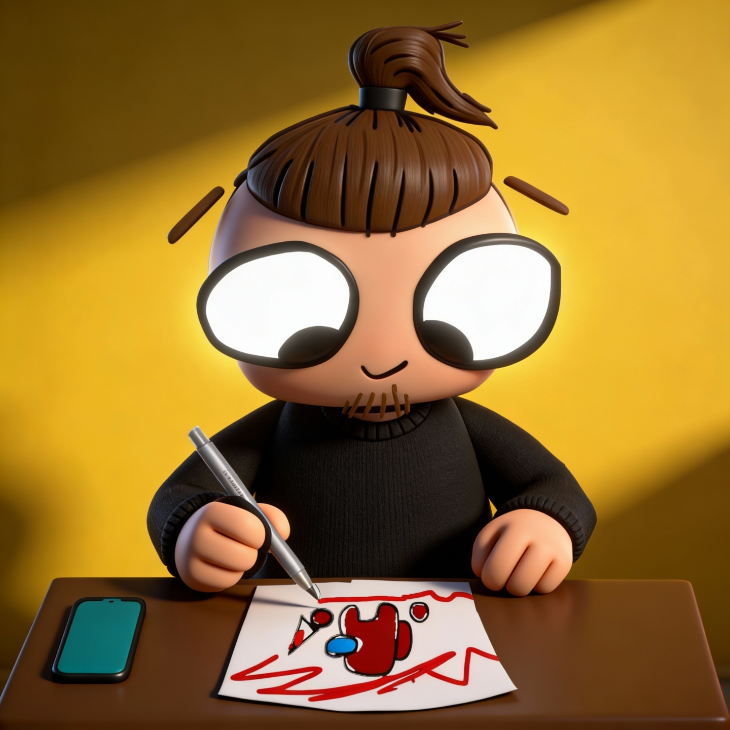 Иконка канала ROMAN рисует и творит 🎨