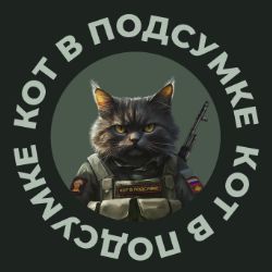 Иконка канала Кот в подсумке