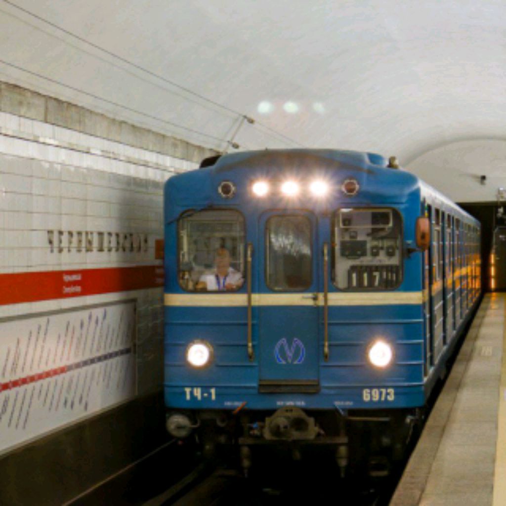 Иконка канала Метро СПБ и не только