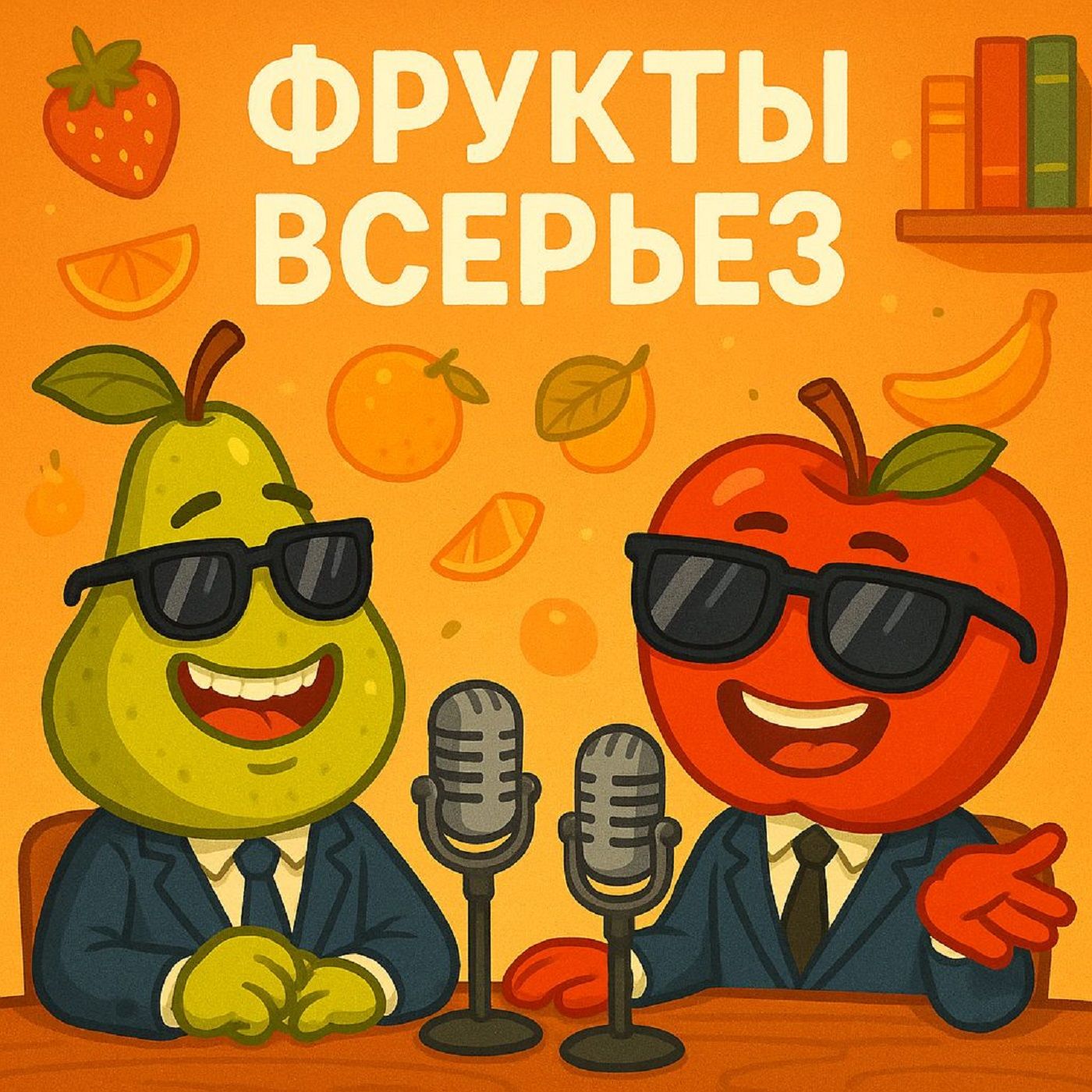 Иконка канала ФРУКТЫ ВСЕРЬЁЗ