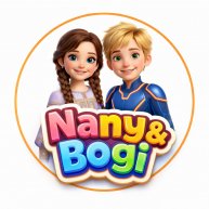 Иконка канала Nany&Bogi Настя и Богдан