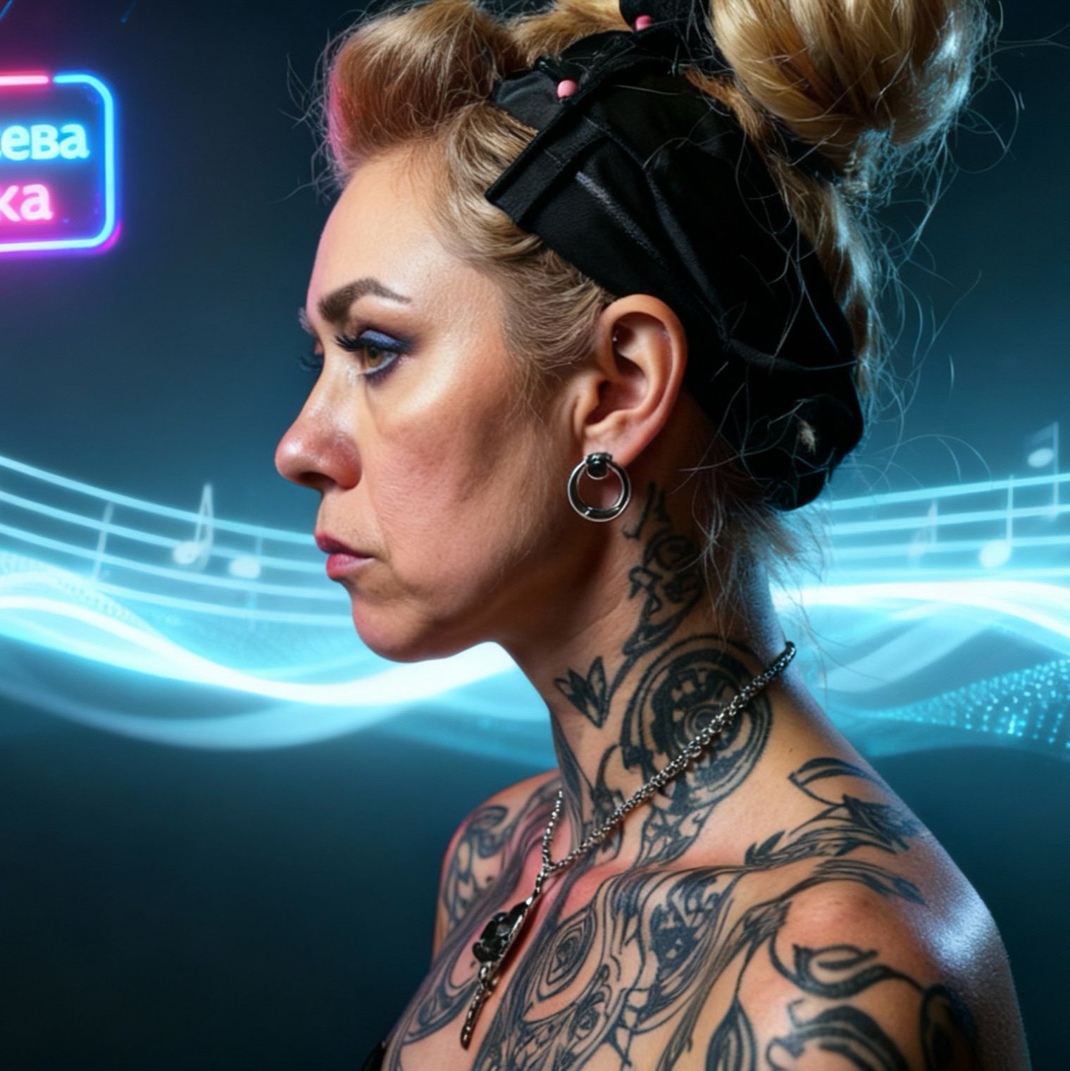 Иконка канала Ирина Гусева ИИ музыка