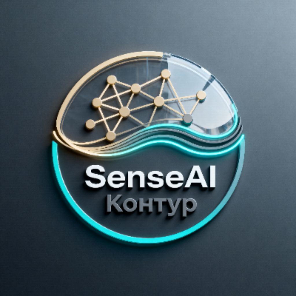 Иконка канала SenseAI Контур