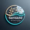 Иконка канала SenseAI Контур