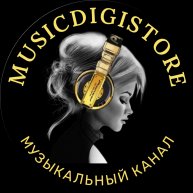 Иконка канала MusicDigiStore