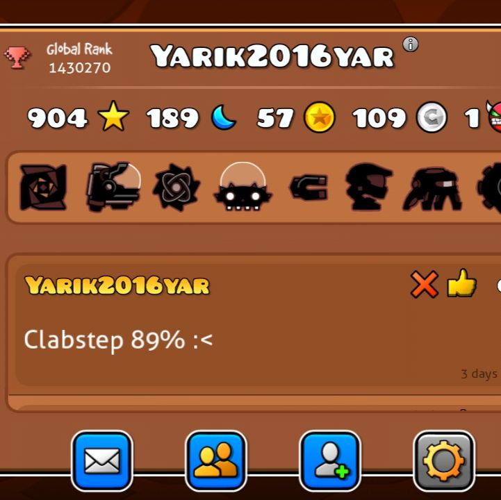 Иконка канала Ярик в гд