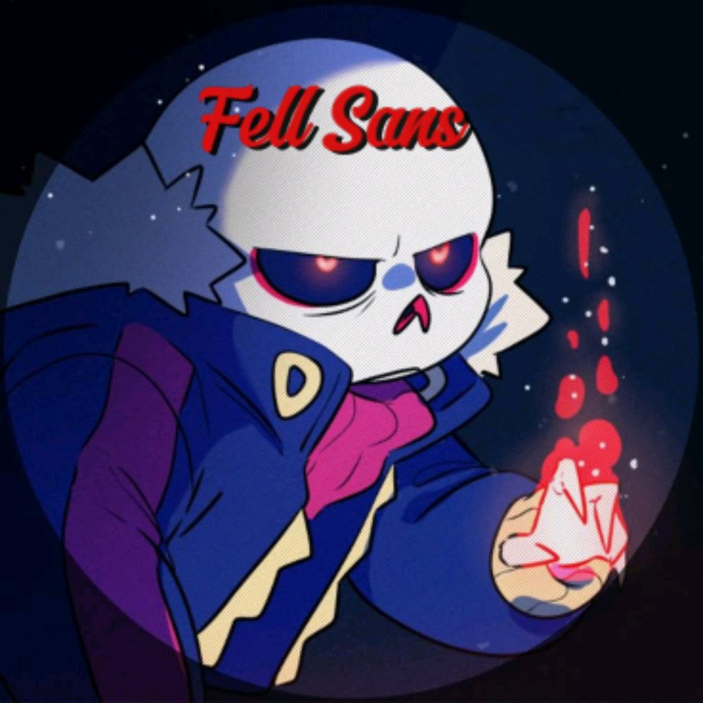 Иконка канала Fell Sans