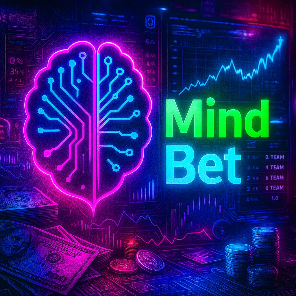 Иконка канала MindbetAI