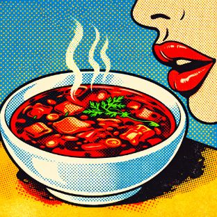 Иконка канала Борщ на губах l Рецепты и заготовки