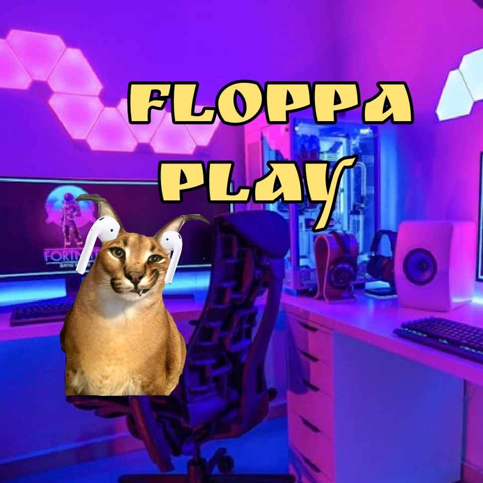 Иконка канала Floppa Play