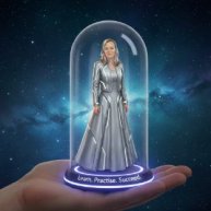 Иконка канала English with Olga