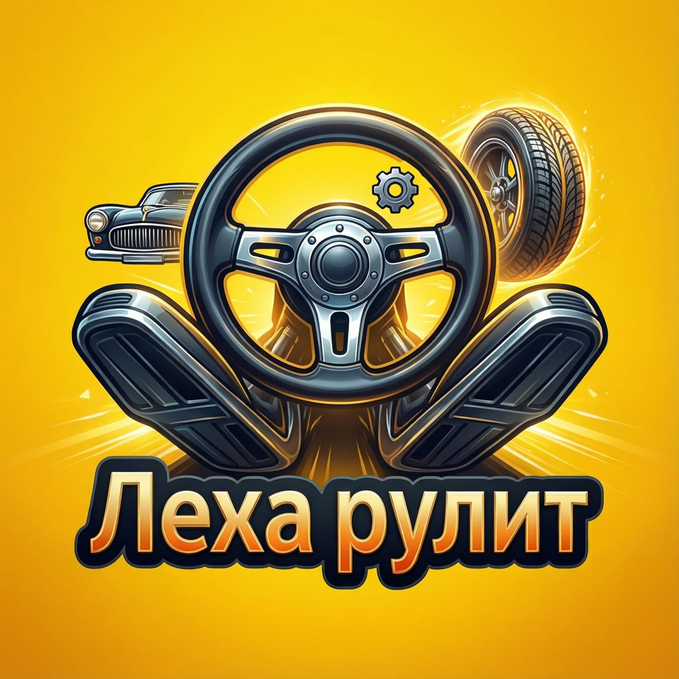 Иконка канала Лёха рулит