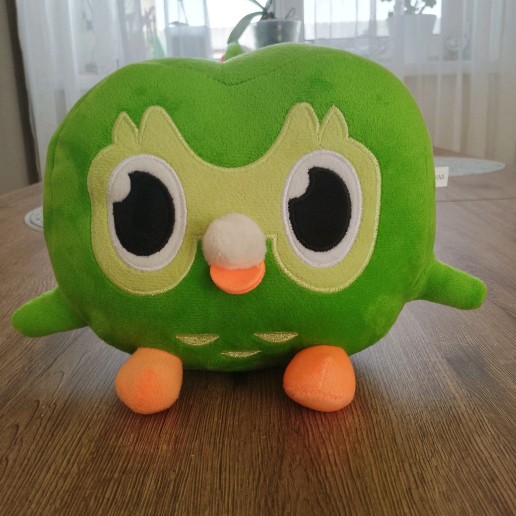 Иконка канала Duolingo