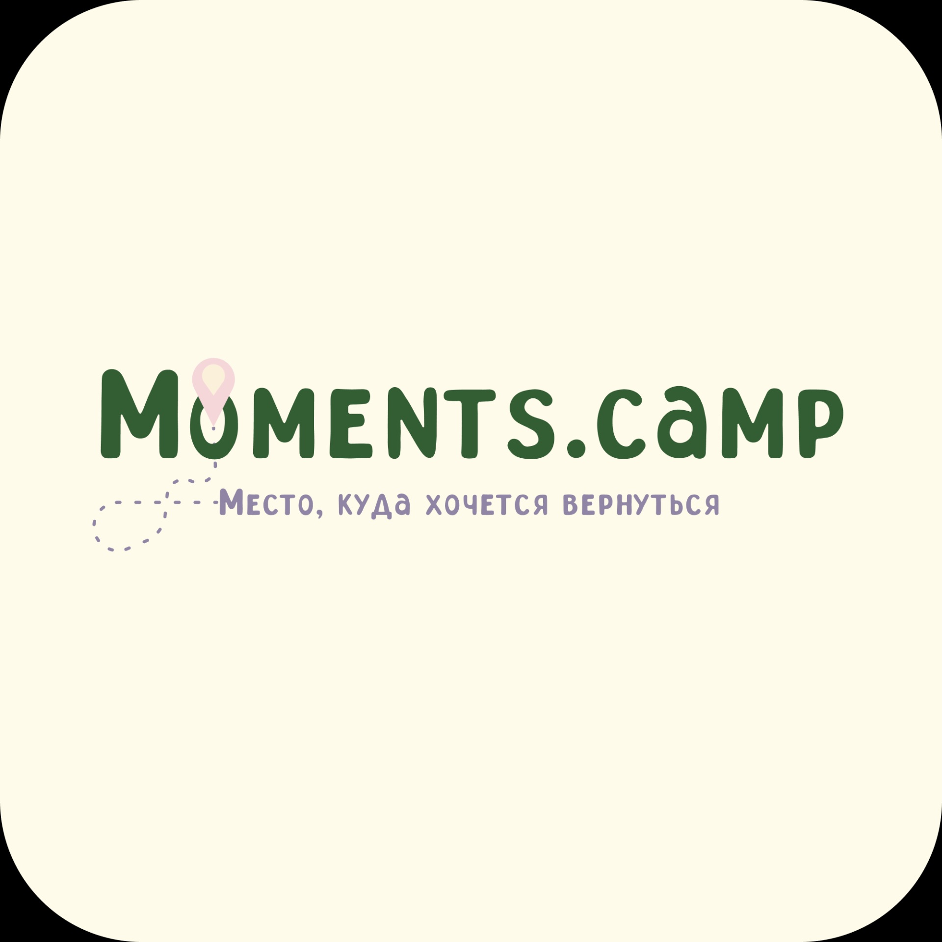 Иконка канала MometsCamp
