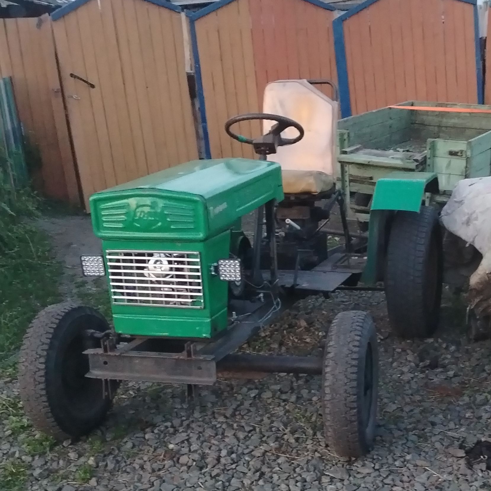 Иконка канала Минитрактор 24