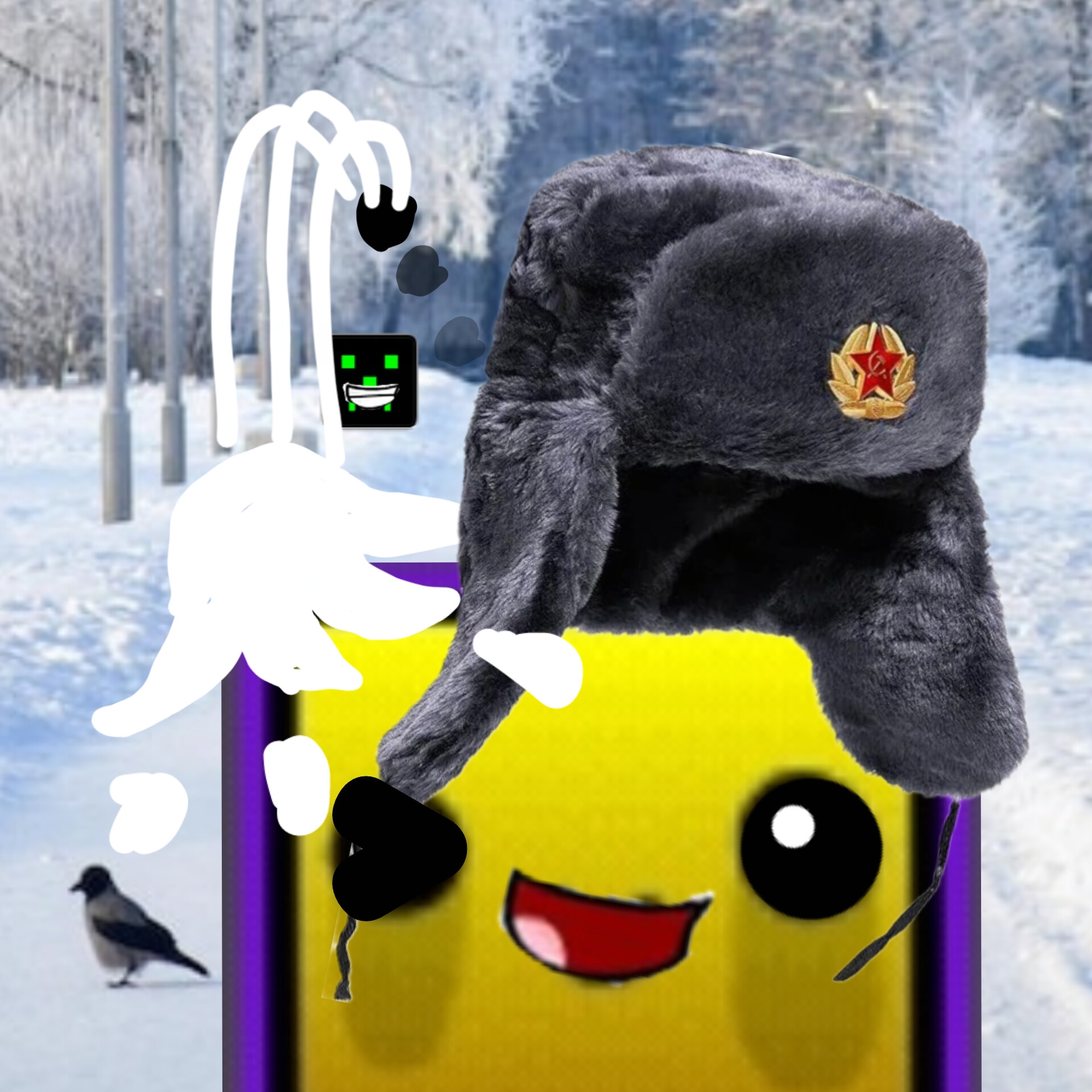 Иконка канала Aleksei GAMER! 4.1,5 ЗИМУШКА ЗИМА!