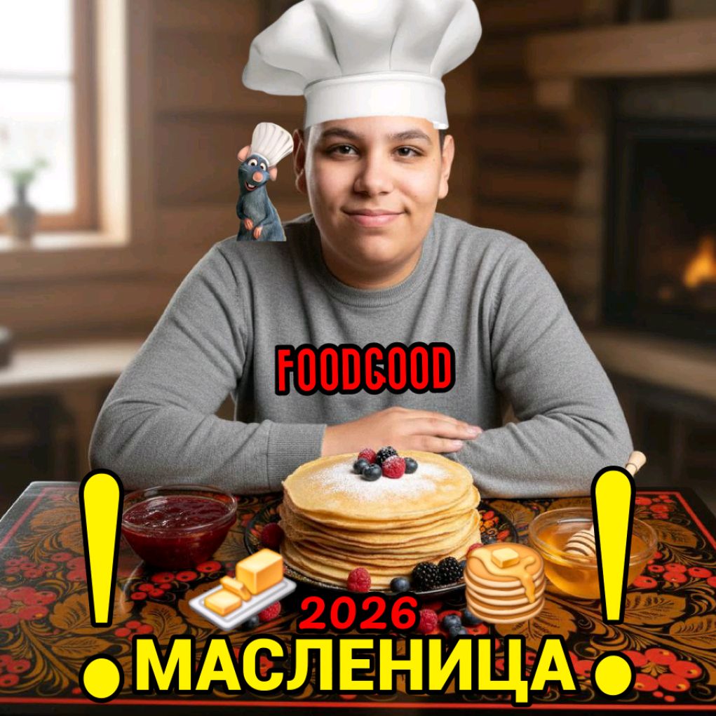 Иконка канала FOODGOOD