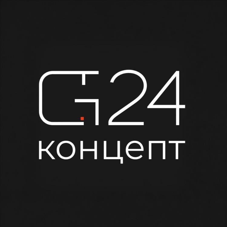 Иконка канала G24 Концепт | Дизайн | Ремонт