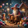 Иконка канала Крючок-волшебник, спицы-маги