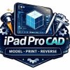 Иконка канала iPad про CAD