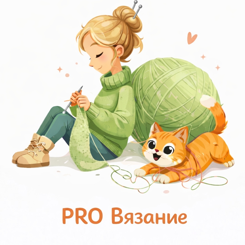 Иконка канала PRO Вязание