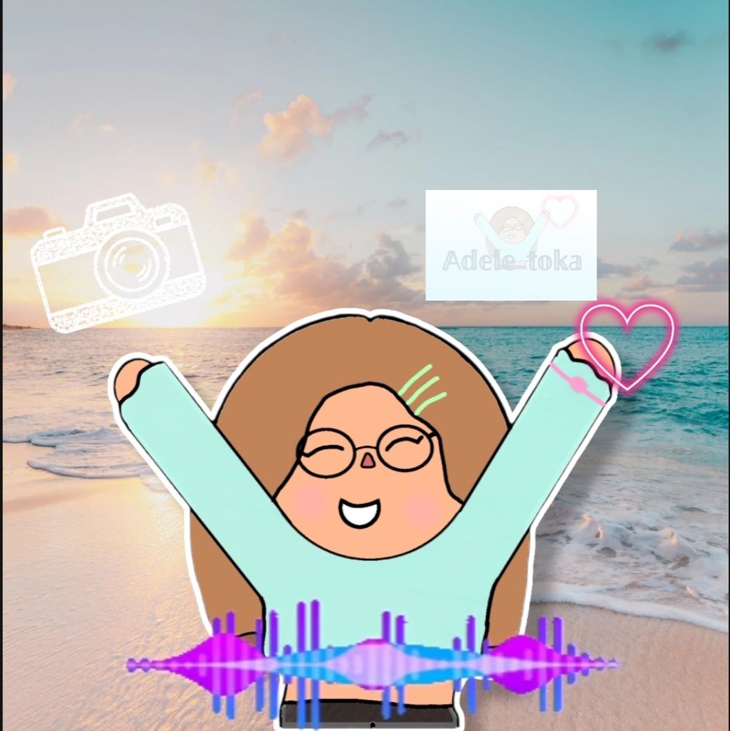 Иконка канала ✌🏻ᴬᵈᵉᶫᶦᶰᵃ ᵗᵒᵏᵃ💫