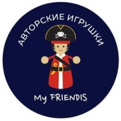 Иконка канала Авторские елочные игрушки MY FRIENDIS TOYS