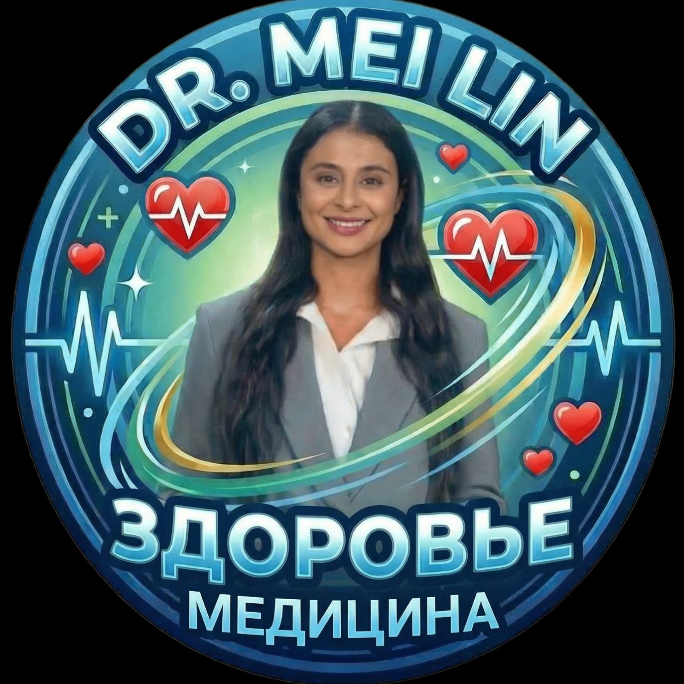 Иконка канала Доктор Мэй Лин | Dr. Mei Lin