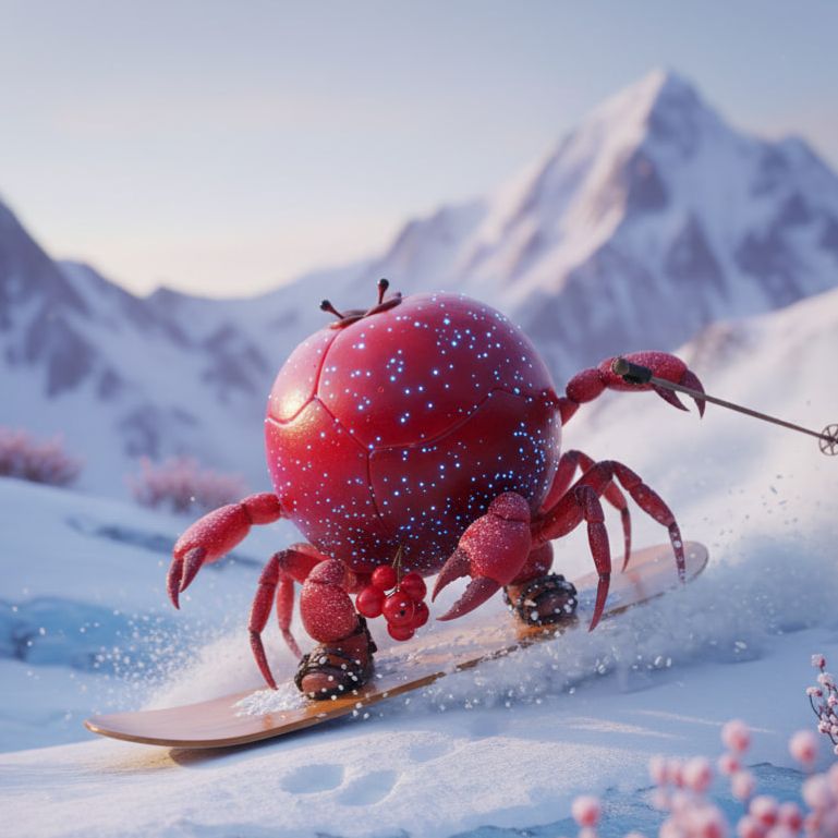 Иконка канала Crabberry