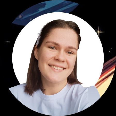 Иконка канала Анна CosmoLife | Дизайн | Нейрографика