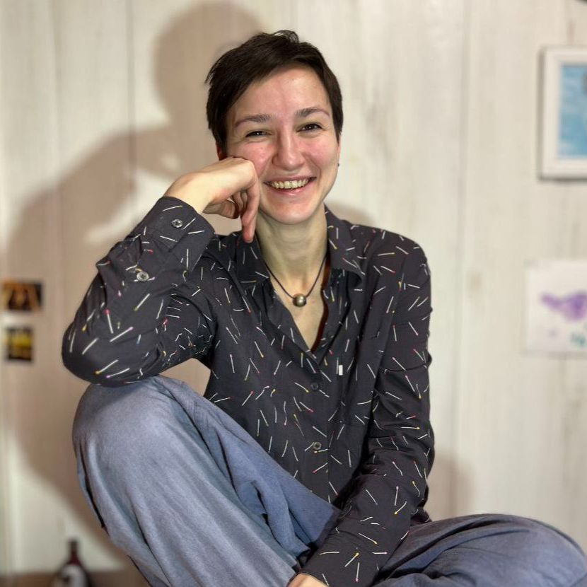 Иконка канала Арт-терапия с Элей