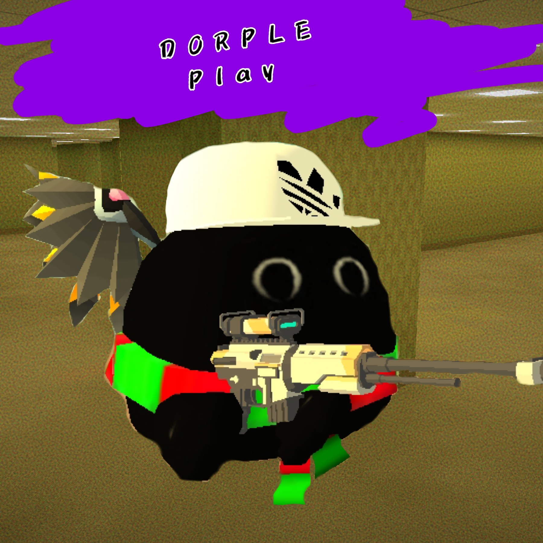 Иконка канала DP (2 акк dorple play)