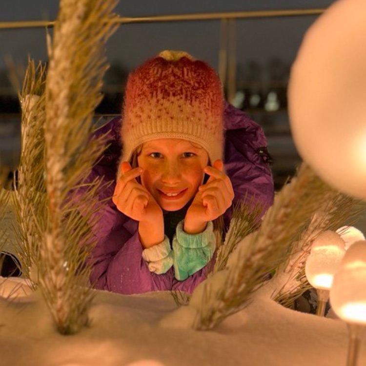 Иконка канала Алиса стич