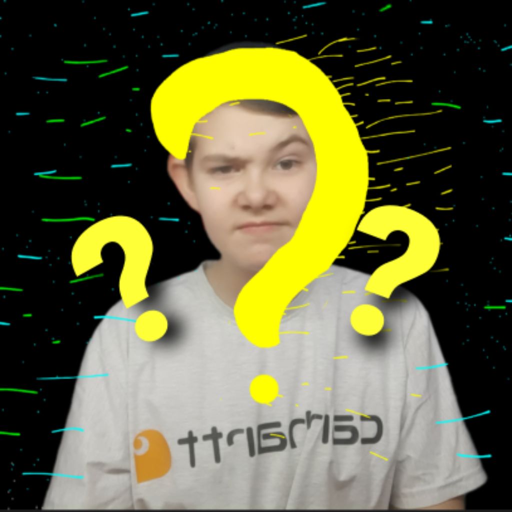 Иконка канала Вопросик ? 😁