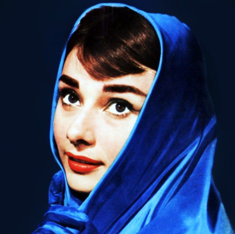 Иконка канала AUDREY HEPBURN