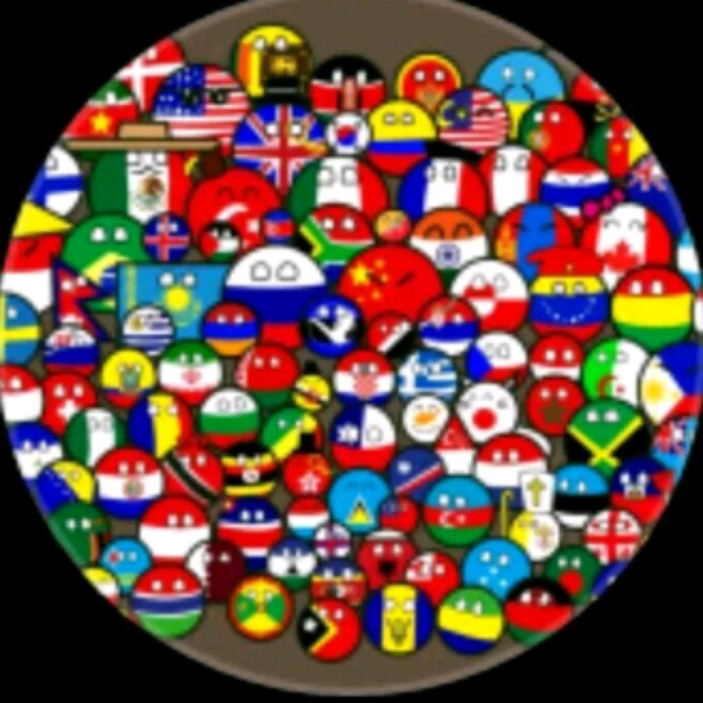 Иконка канала 🥇👍🔥Countryballs   🔥👍🥇🇷🇺